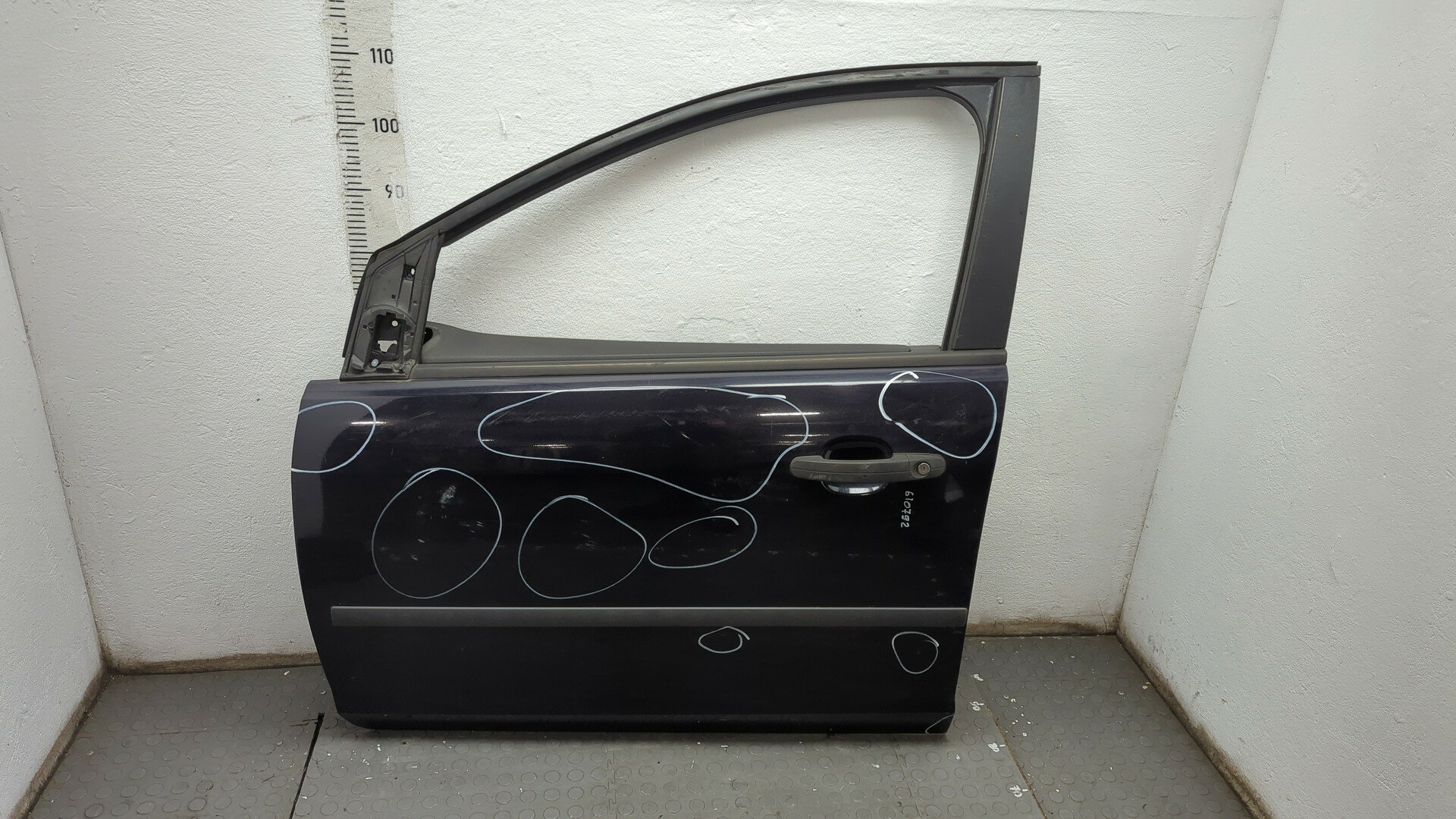 Дверь боковая (легковая) левая передняя Ford Focus 2 Б/У