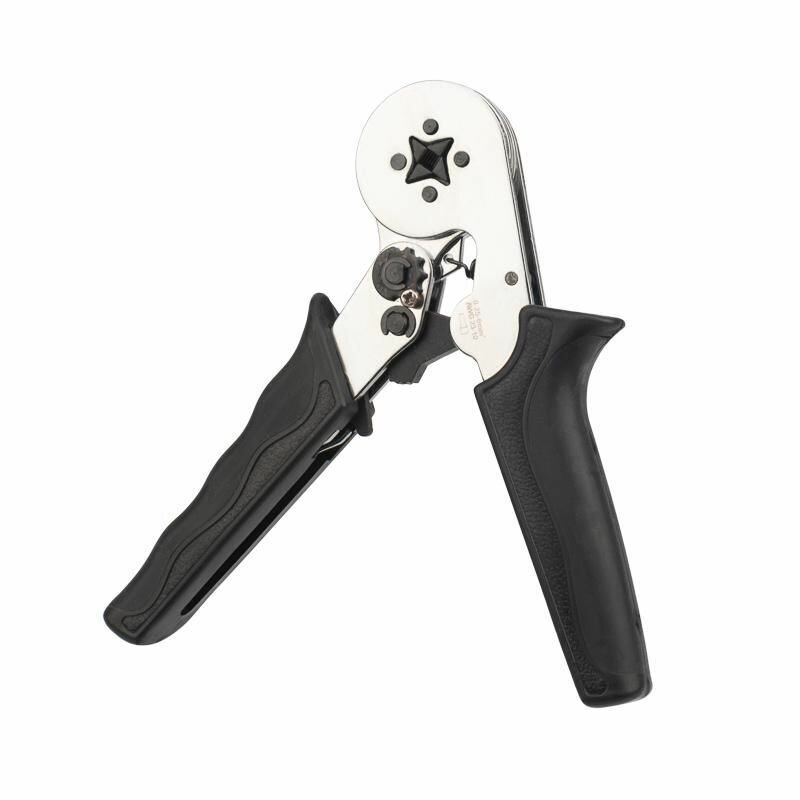 Кримпер для обжима штыревых наконечников 0.25-6.0кв. мм (HT-864) (HY-UD64) PROCONNECT 12-3202-4