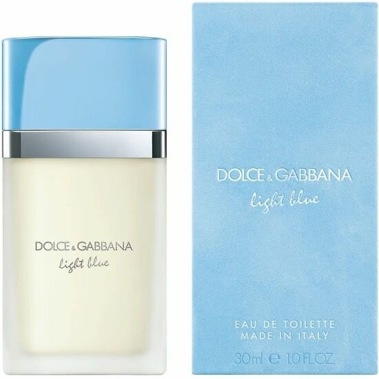 DOLCE&GABBANA Light Blue Туалетная вода 30 ml