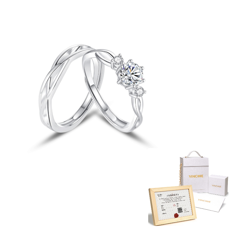 Кольцо наборное, искусственный камень