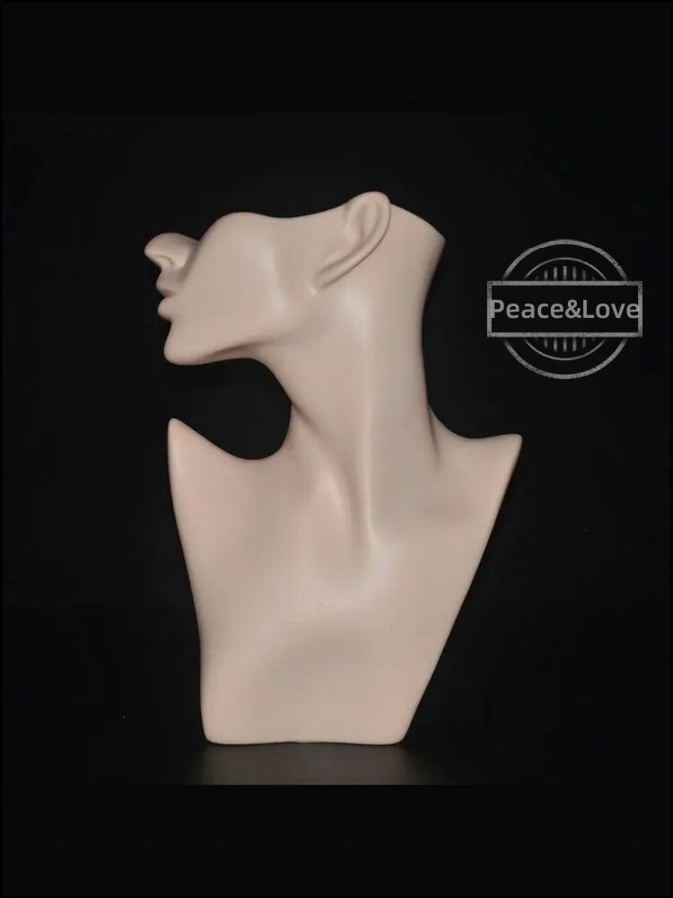 Эксклюзивный стенд для демонстрации украшений с ожерельями и серьгами из ПВХ, манекен ювелирный