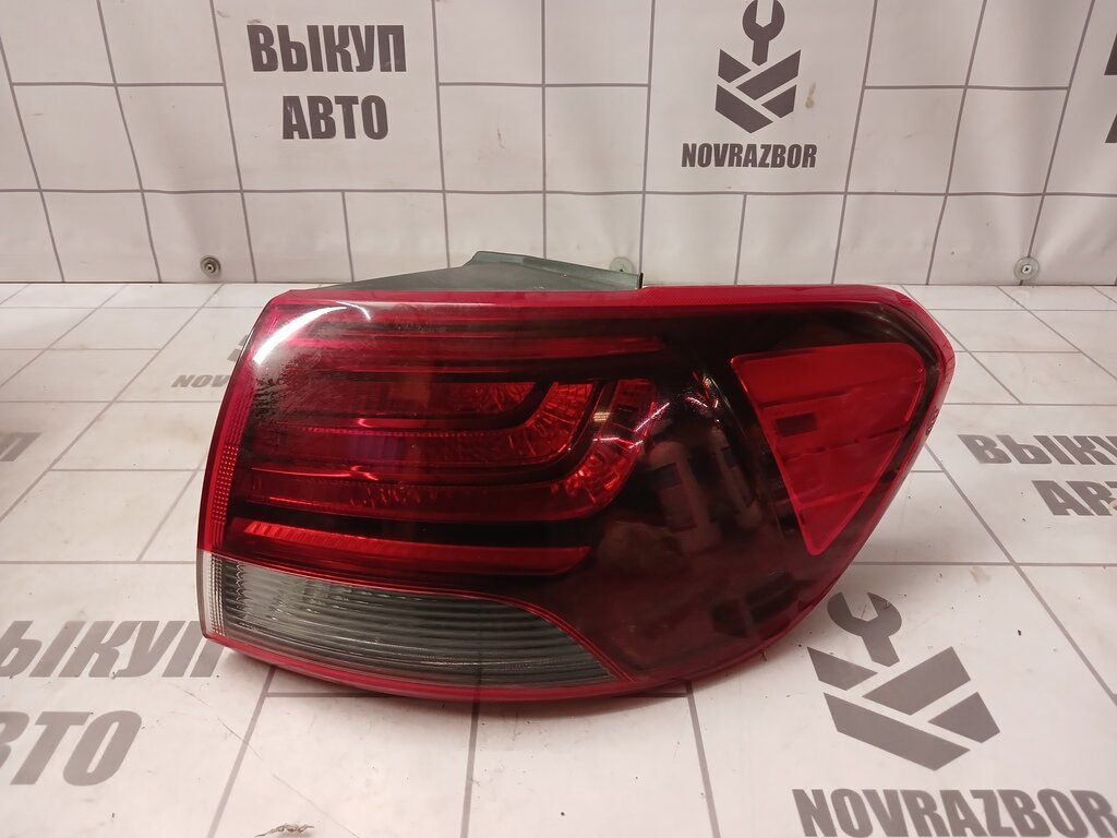 Фонарь задний наружный правый Kia Sorento 3 (UM) Prime 2015-2020