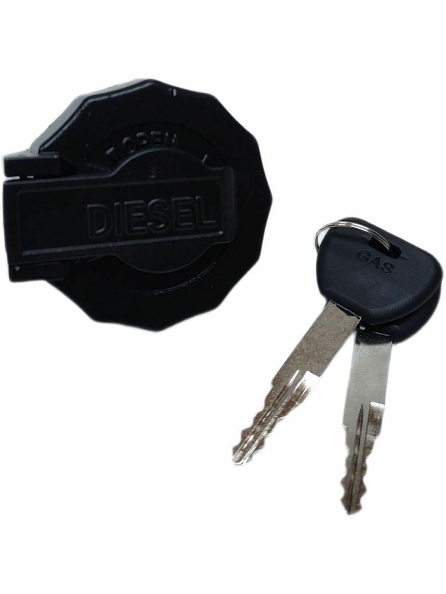 Крышка топливного бака (с ключом) ISUZU / NISSAN / MAZDA - d34mm