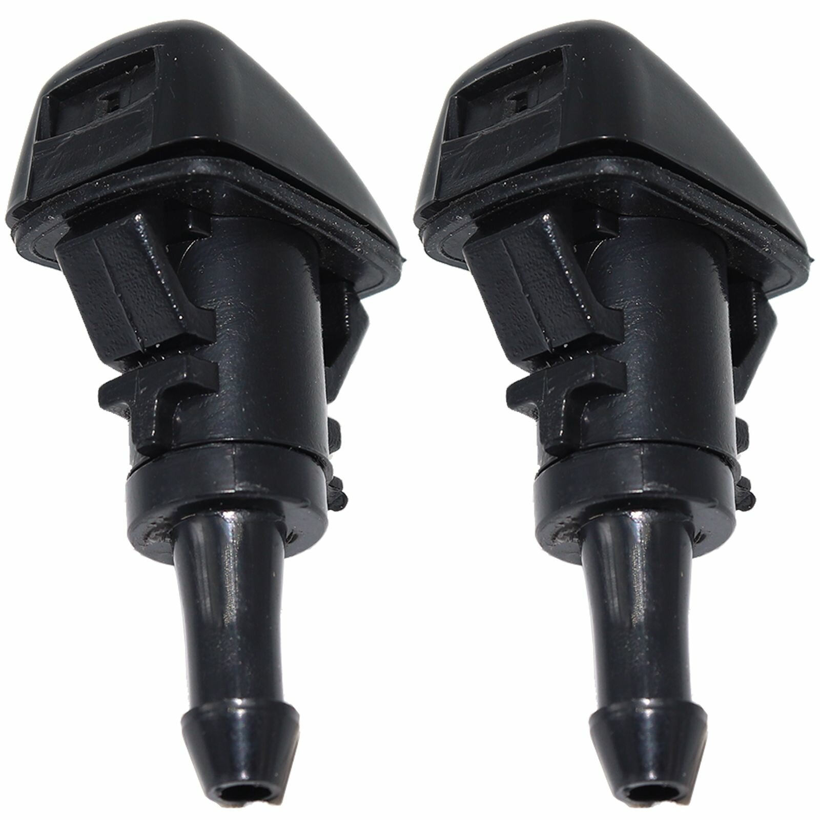 2 шт, форсунка стеклоочистителя для омывателя ветрового стекла автомобиля для ix35 Tucson 2010 - 2015 ix25 ix55 Accent Creta Solaris Santa Fe Sonata Verna Equus