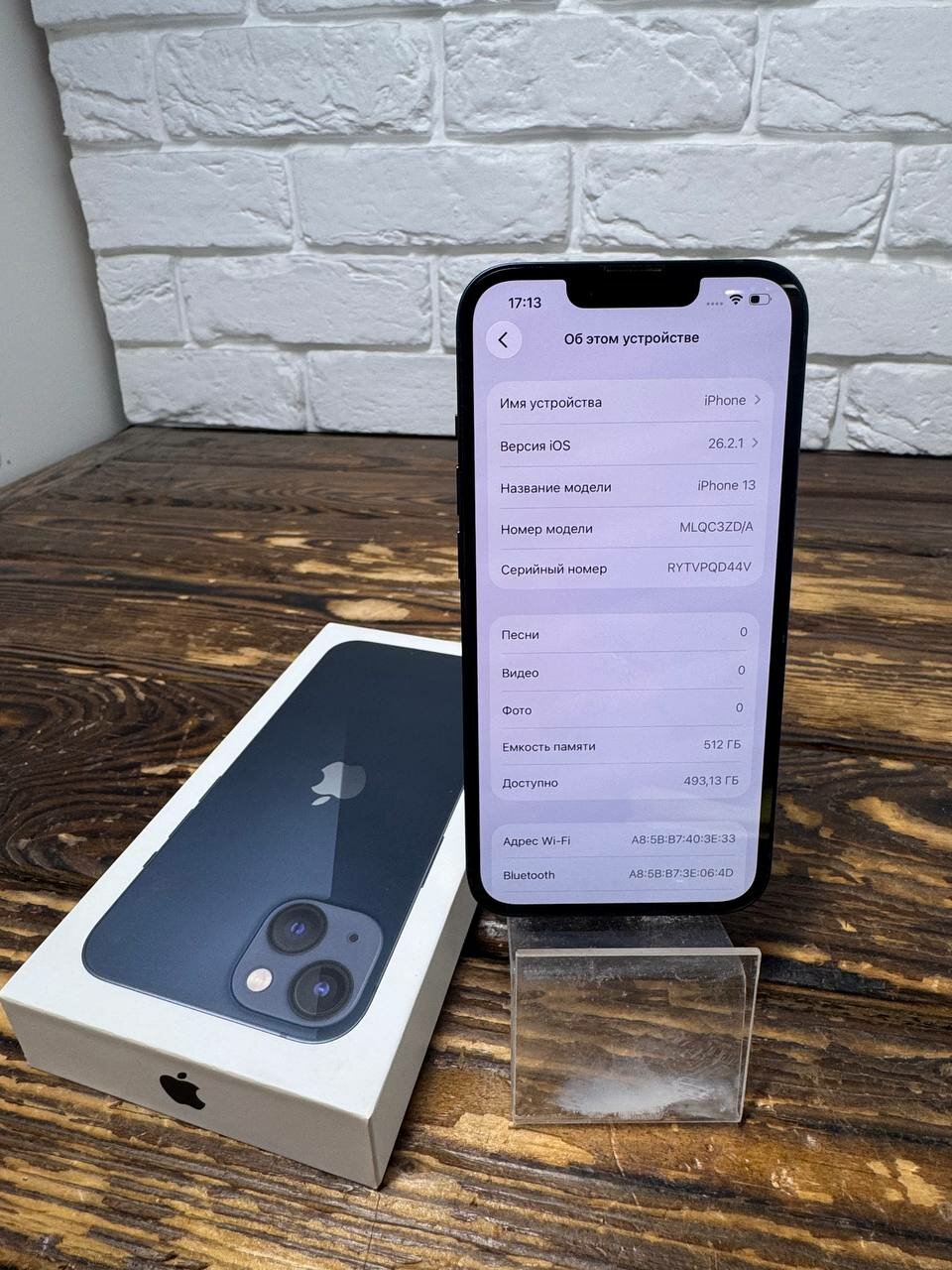 Apple iPhone 13 512gb Midnight ZD/A