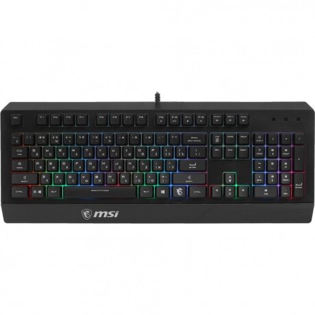 Клавиатура MSI Vigor GK20 RU черный