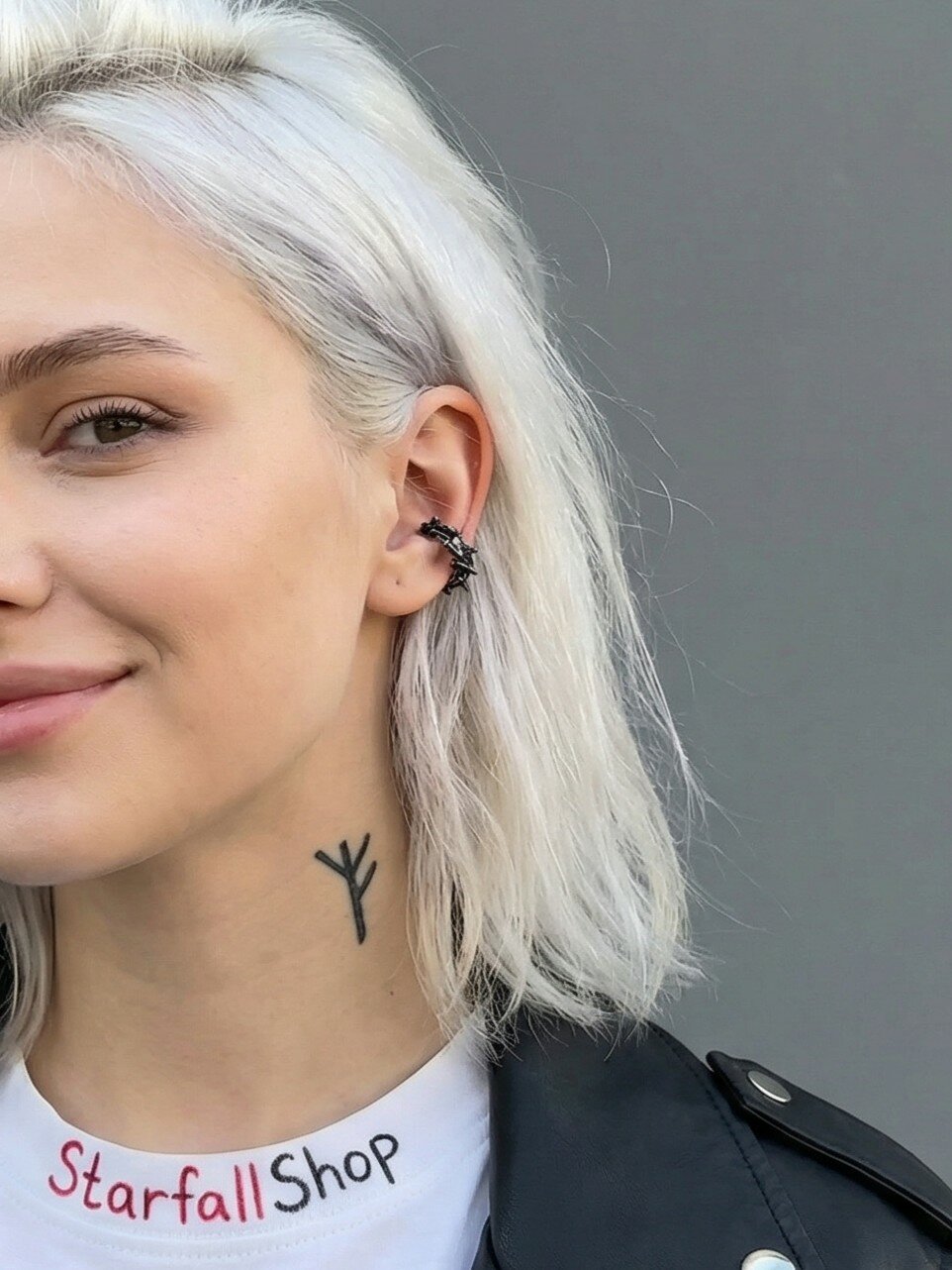 Моносерьга кафф, славянский оберег