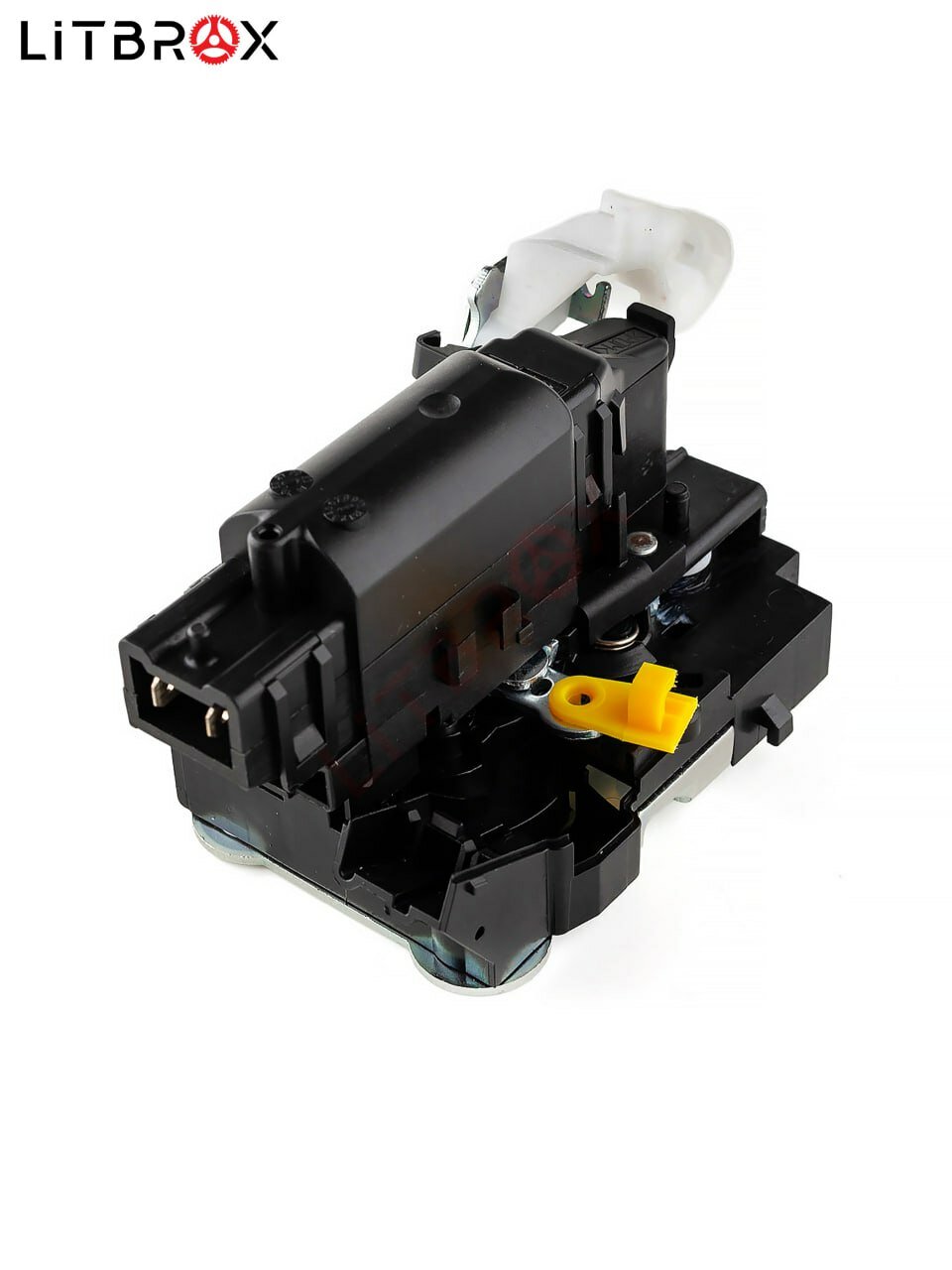 Замок двери (Электрический) внутренний (задний левый) (2 контакта) с эл./приводом ВАЗ LADA Largus / 8200928484