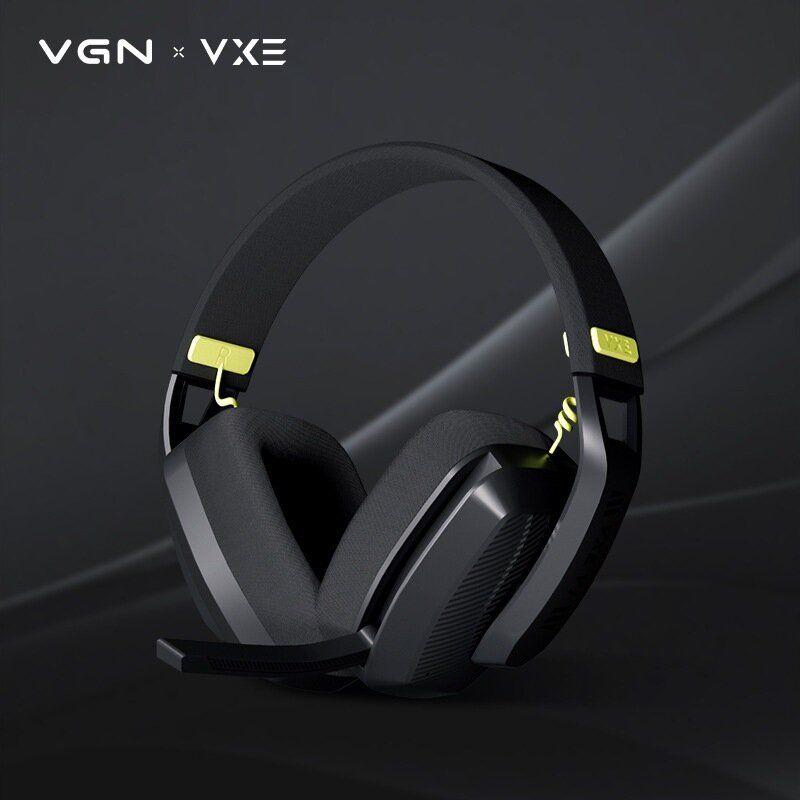 Наушники VGN VXE Sea Nymph V1 для игр 24G Bluetooth трирежимная беспроводная легкая модель с микрофоном