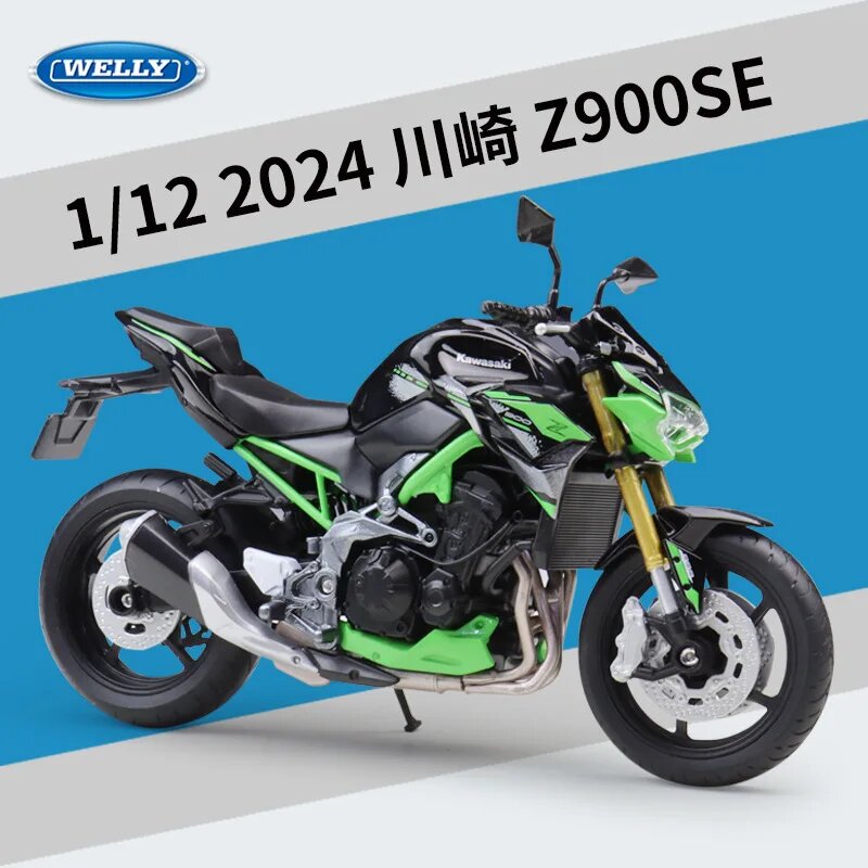 WELLY 1:12 Kawasaki Z900 SE, цвет: NO BOX