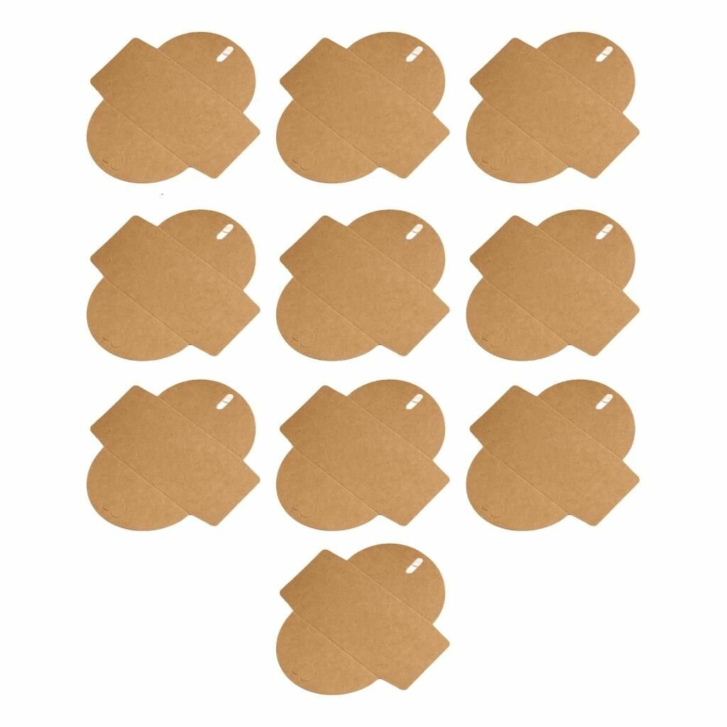 Крафтовые конверты 4 6 дюймов, 10 - маленький