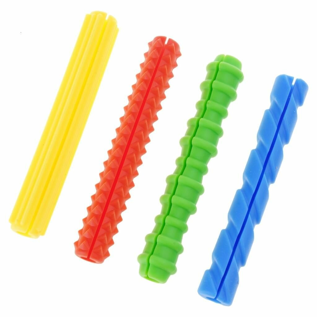 Антилиповые силиконовые насадки для карандашей