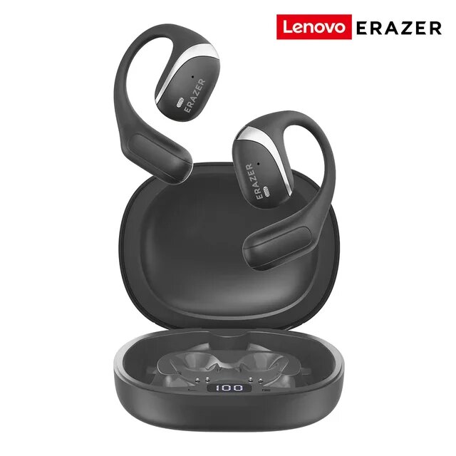 Беспроводные Bluetooth-наушники ERAZER X9 5.4, спортивные беспроводные наушники с микрофоном, сенсорным управлением, шумоподавлением и водостойкостью.