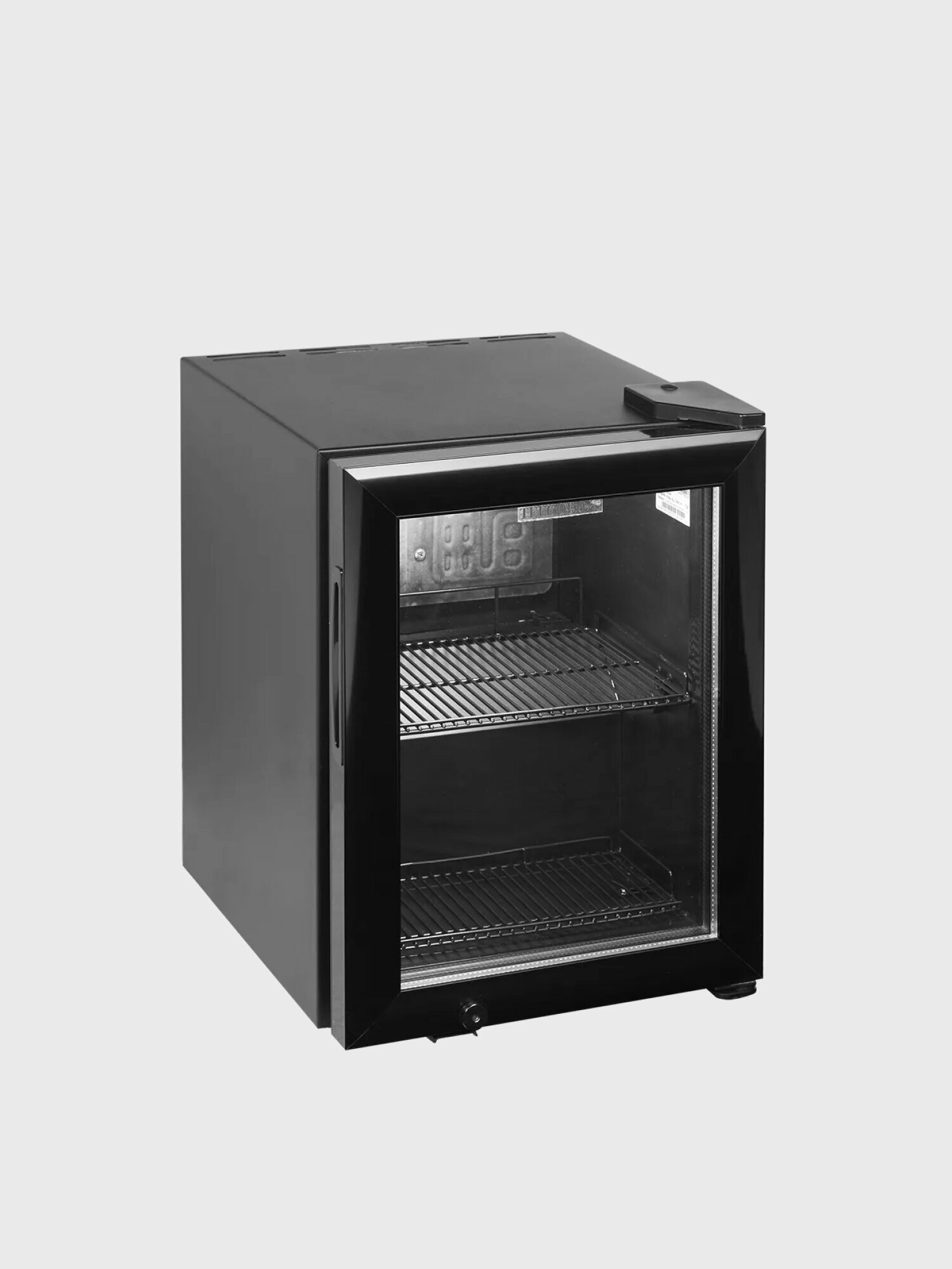 Барный холодильник со стеклом TEFCOLD BC30, 22 л, + 2/+ 10C, мини холодильник, 356x406x491 мм