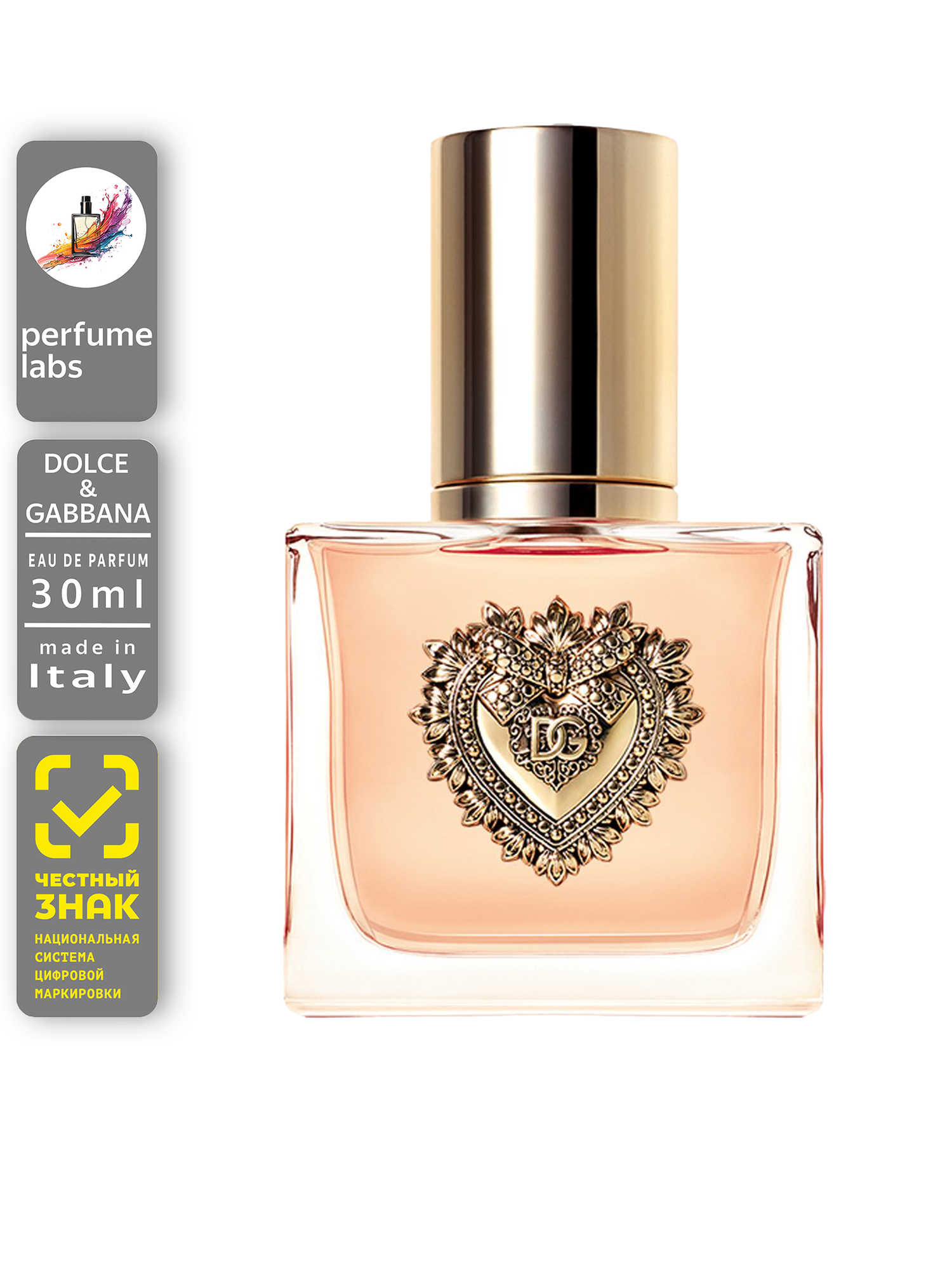 DOLCE & GABBANA парфюмерная вода Devotion pour Femme edp 30ml