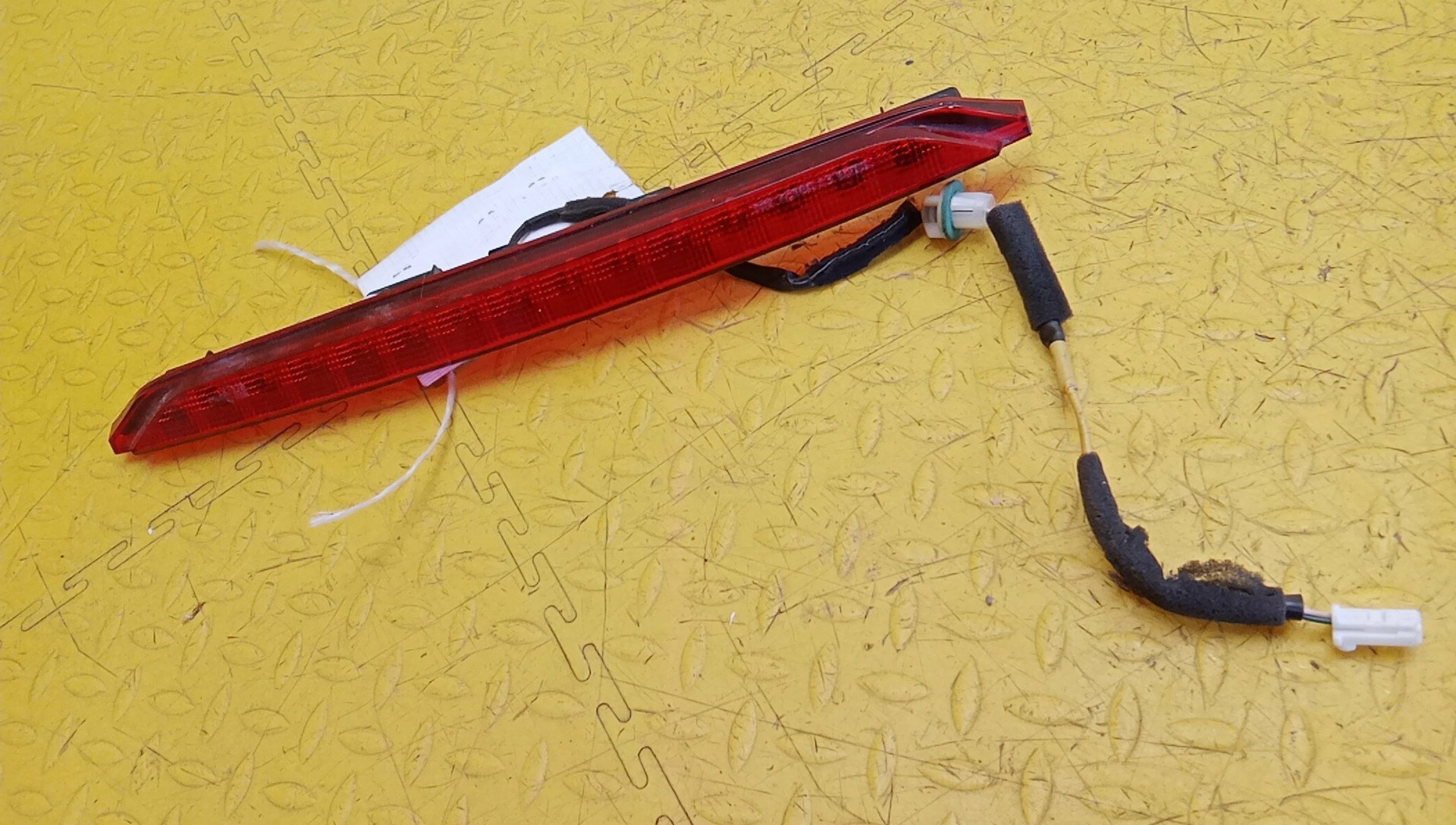 Фонарь задний CX 9 Mazda TK4851580