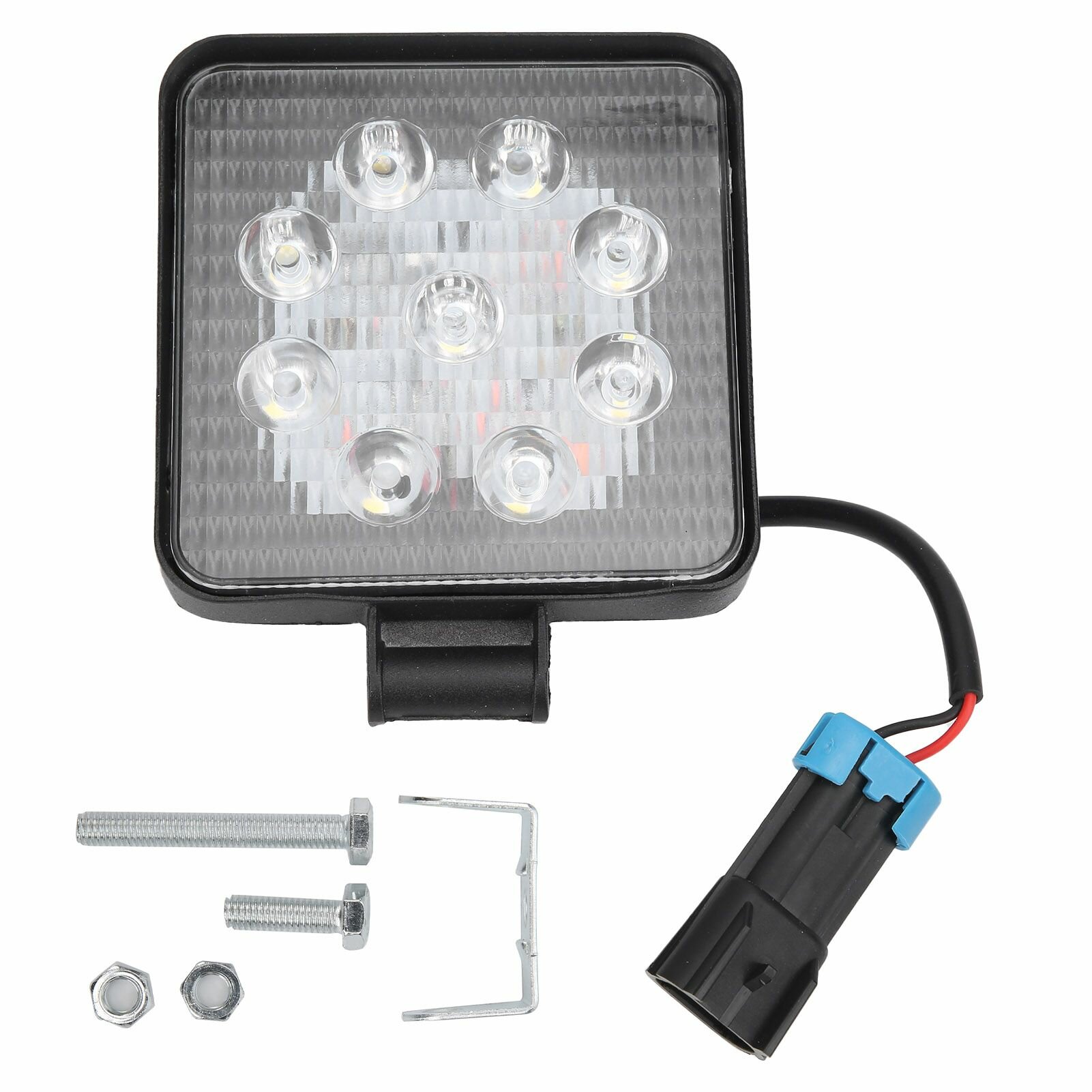 27W LED квадратный прожектор дальнего света
