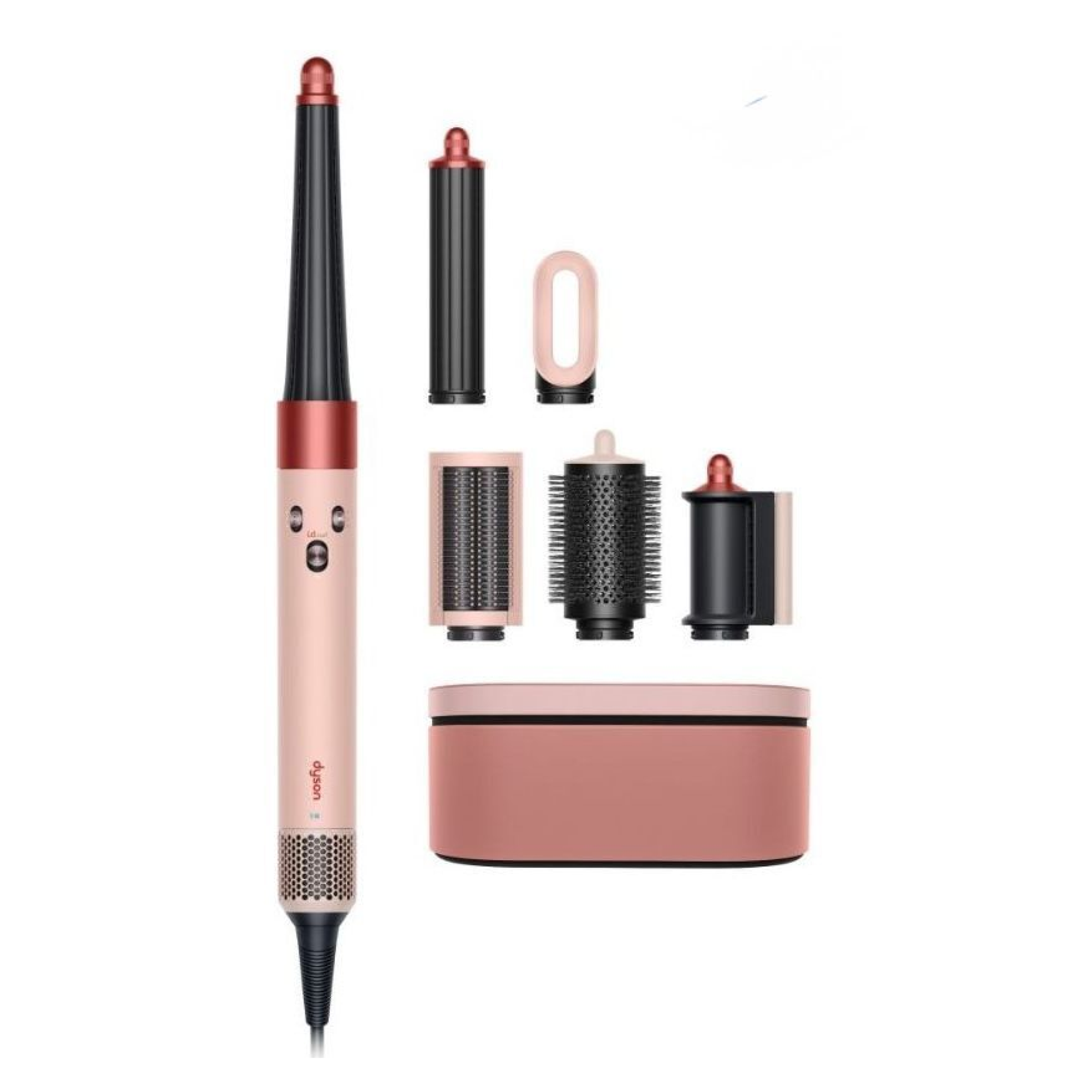 Стайлер Dyson Airwrap Complete Long HS08 Kanzan Pink (розовый)