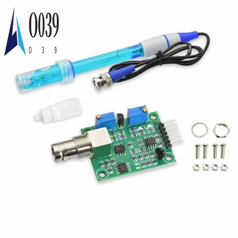 (Q V N PH4502C Комплект Модуля Датчика Обнаружения Значения PH Регулятор
