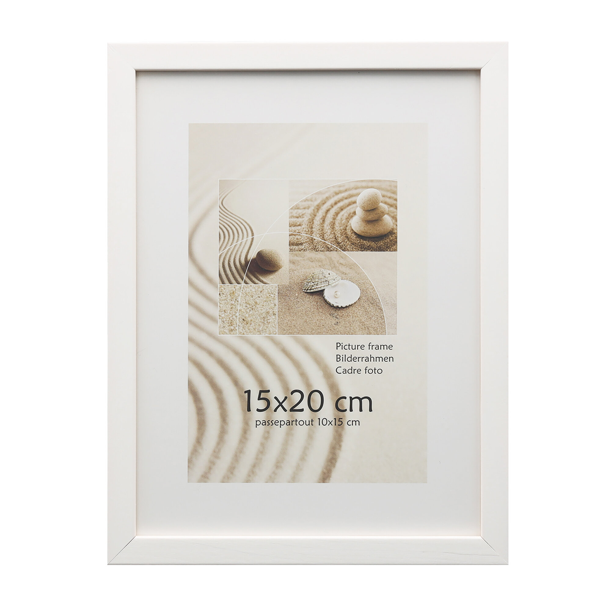 Фоторамка INNOVA 111-145 15x20 см, белая