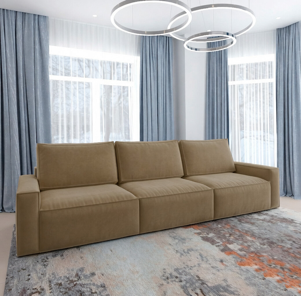 Диван лофт ортопедический раскладной, диван кровать с ящиками, большой диван в гостиную