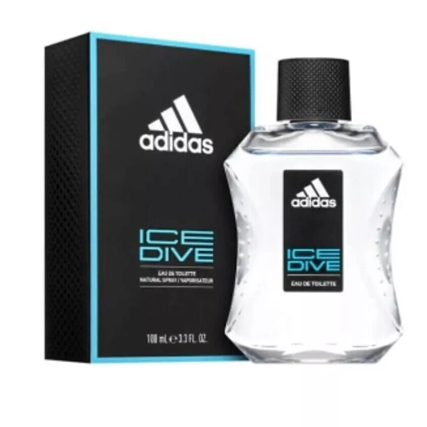 Adidas Ice Dive 100 мл, Туалетная вода мужская