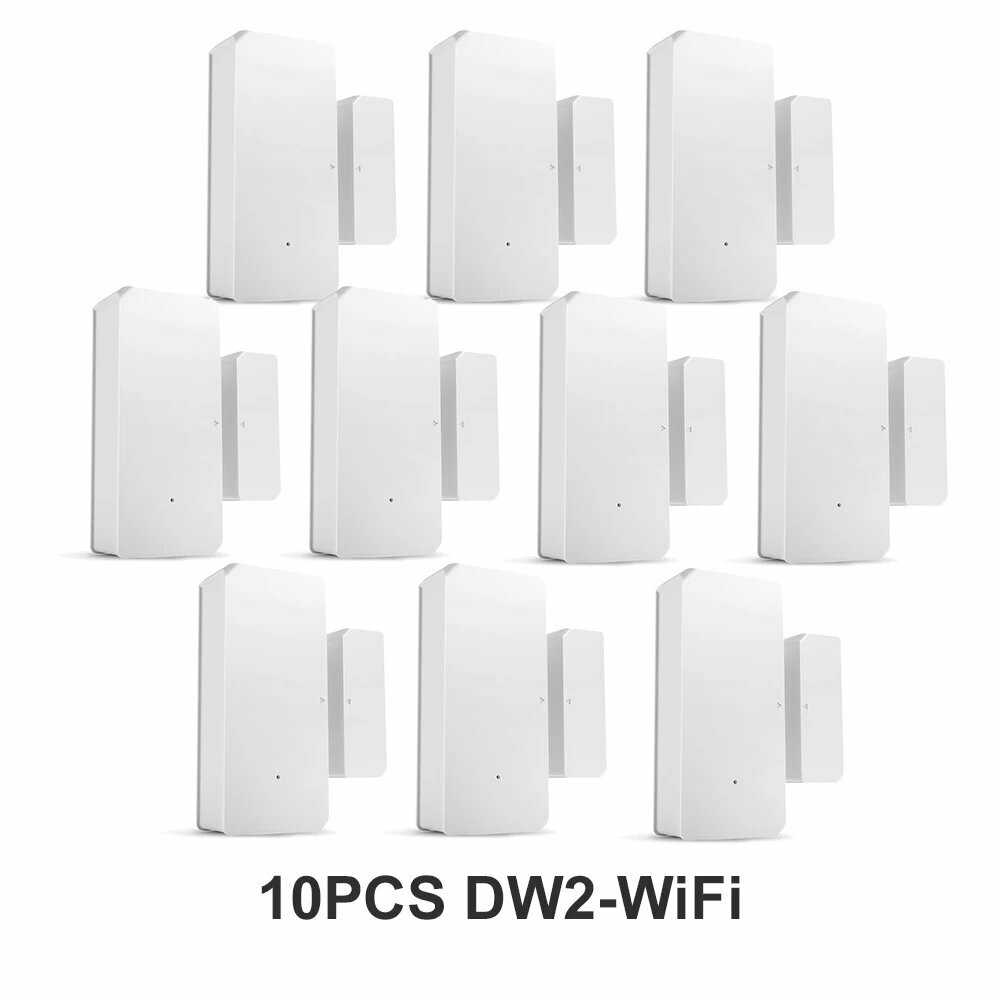 Беспроводной датчик Sonoff DW2-WiFi, комплект 10 шт