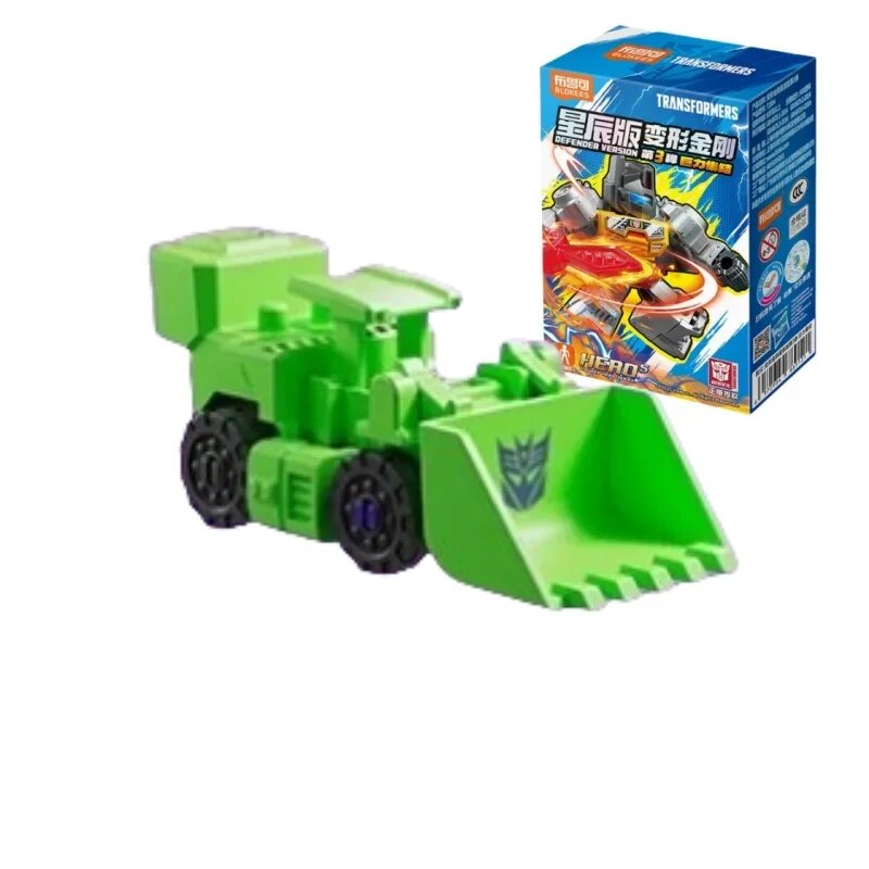 Трансформеры Scrapper, строительные блоки, цвет Scrapper