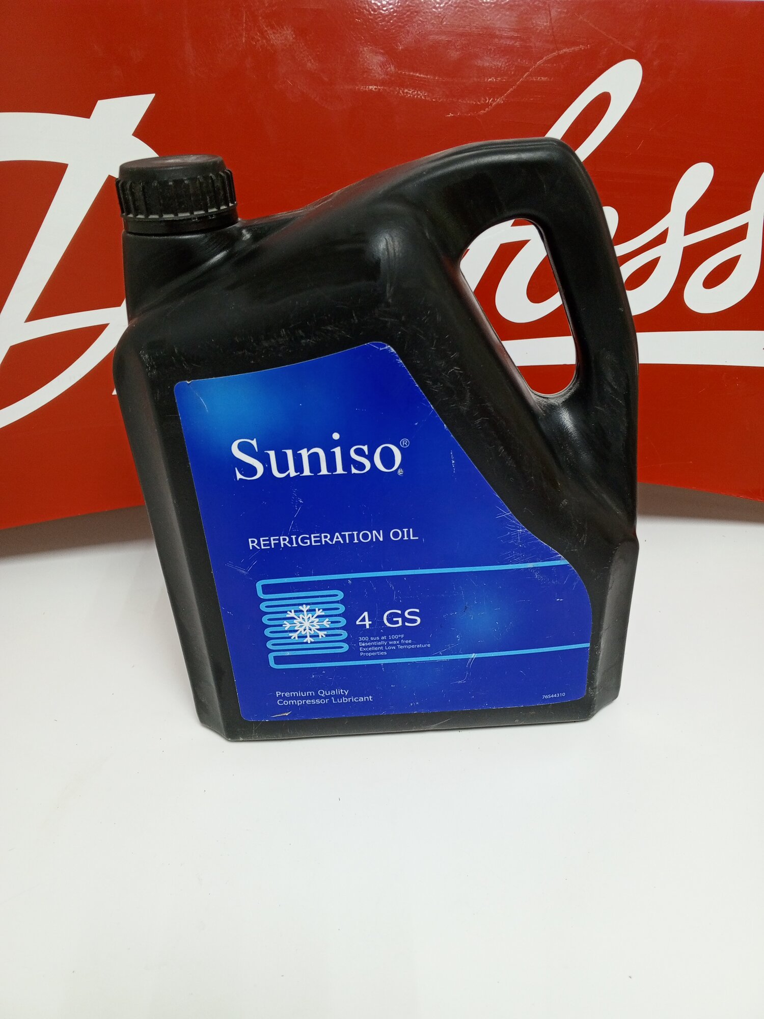Масло холодильное минеральное Suniso 4GS (4 л) Артикул 79874KX3EU