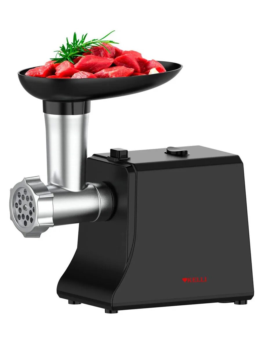 Мясорубка электрическая KL-5008 2600Вт, Черный