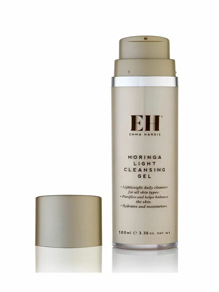 EMMA HARDIE Moringa Light Cleansing Gel - Легкий очищающий гель для лица, 100 мл