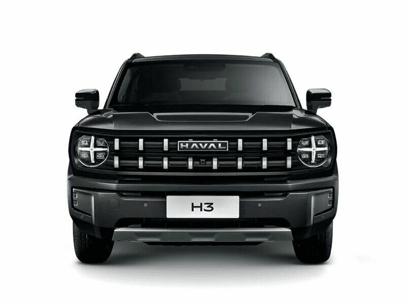 Дефлекторы для окон HAVAL H3 I 2024- кроссовер