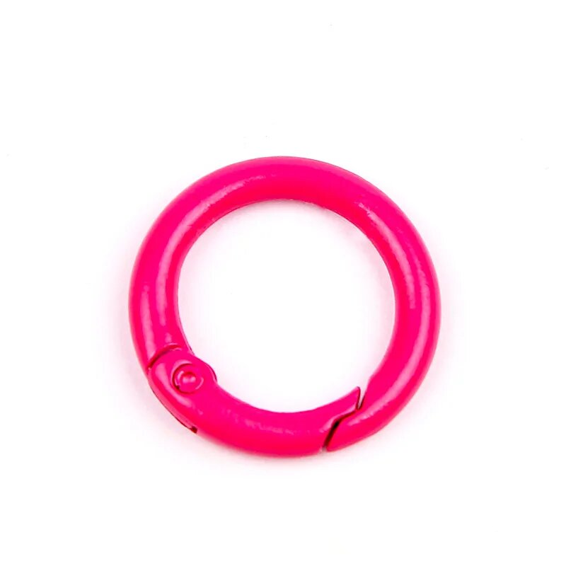 Металлический карабин MOONBIFFY Розовый, 13