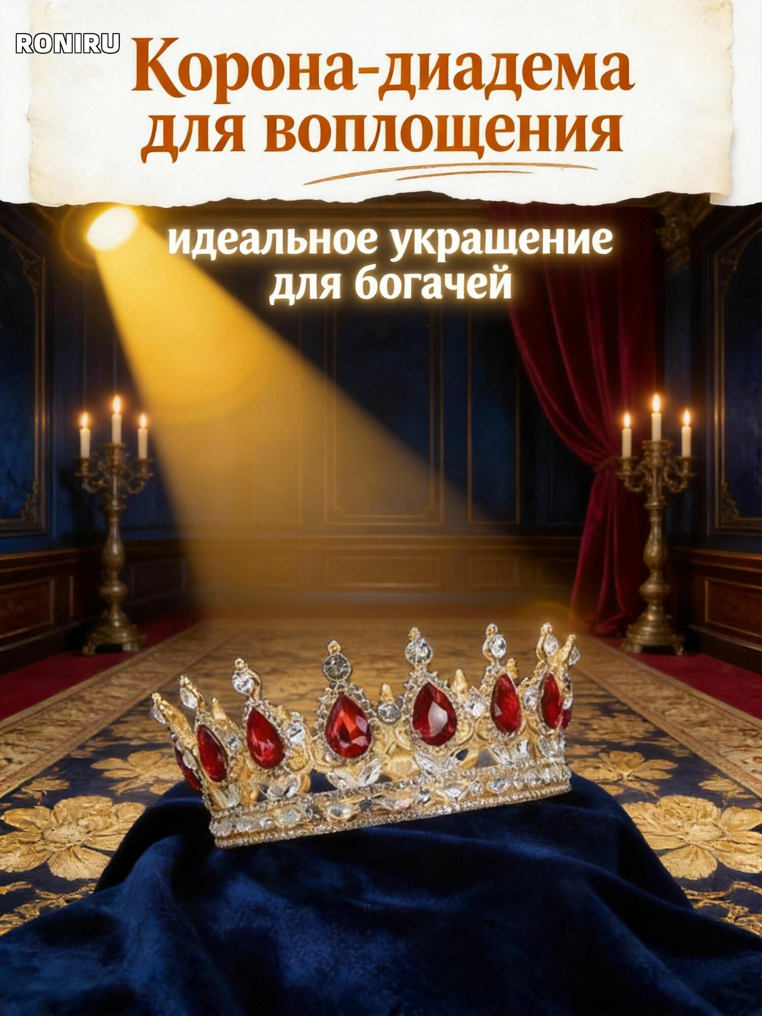 Украшение для причёски