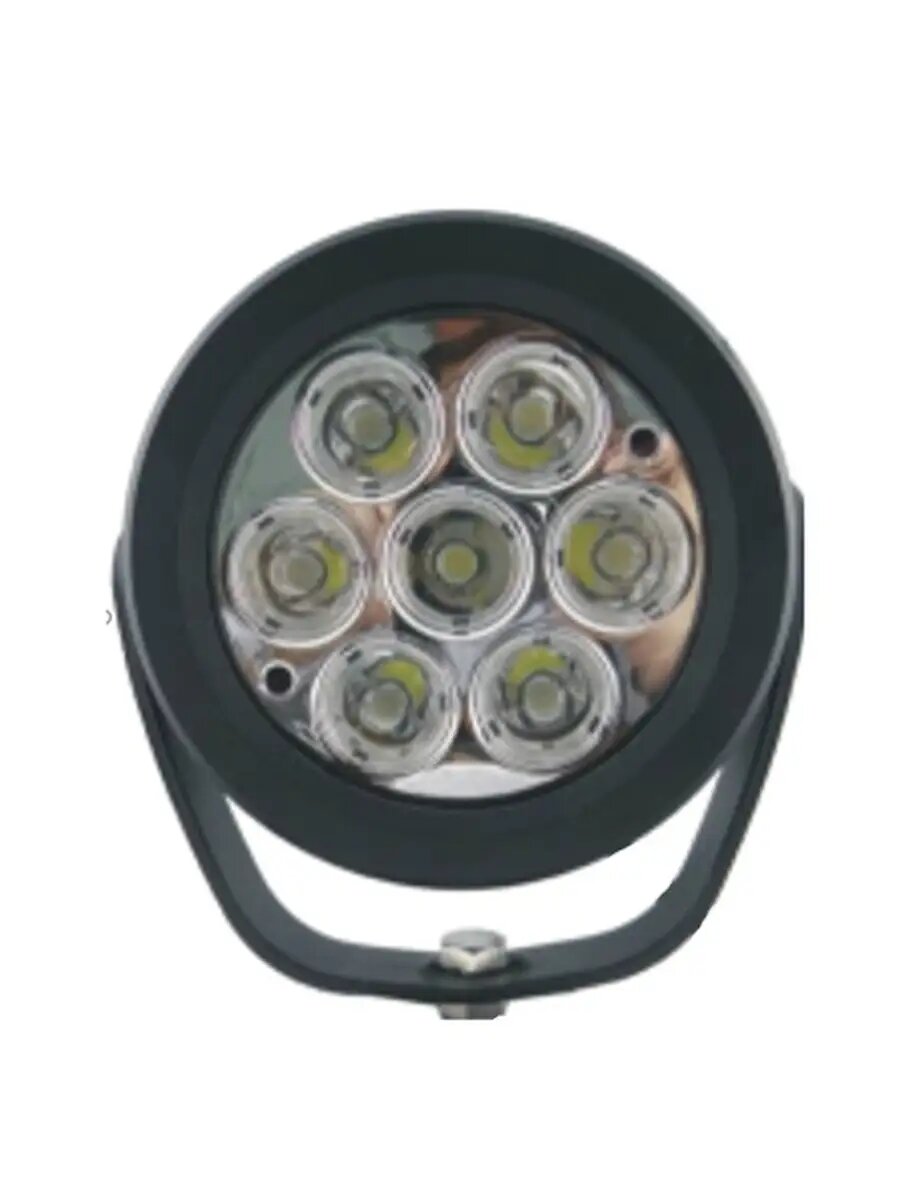 Фары светодиодные LED противотуманные ФСО, ДХО 70W 1шт