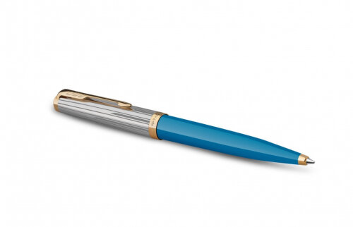 Ручка шариковая Parker 51 - Turquoise GT, M