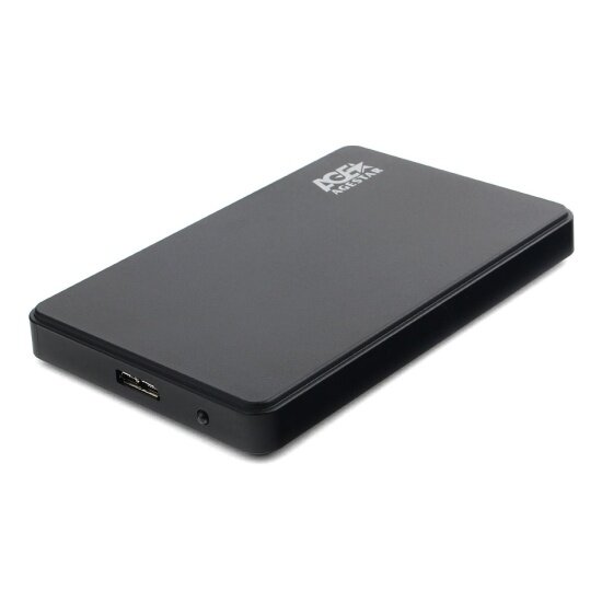 Внешний корпус для HDD 2.5" Agestar 3UB2P2 пластик черный