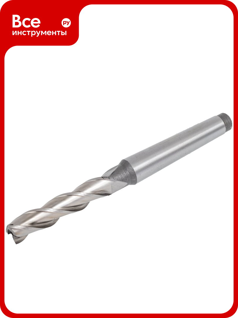 Фреза концевая (10х45х115 мм; DIN 845) инстулс 00001174788