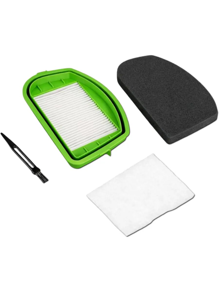 Набор фильтров для пылесоса Tefal и Rowenta BRUNER 2 штуки (MPVC-1024)