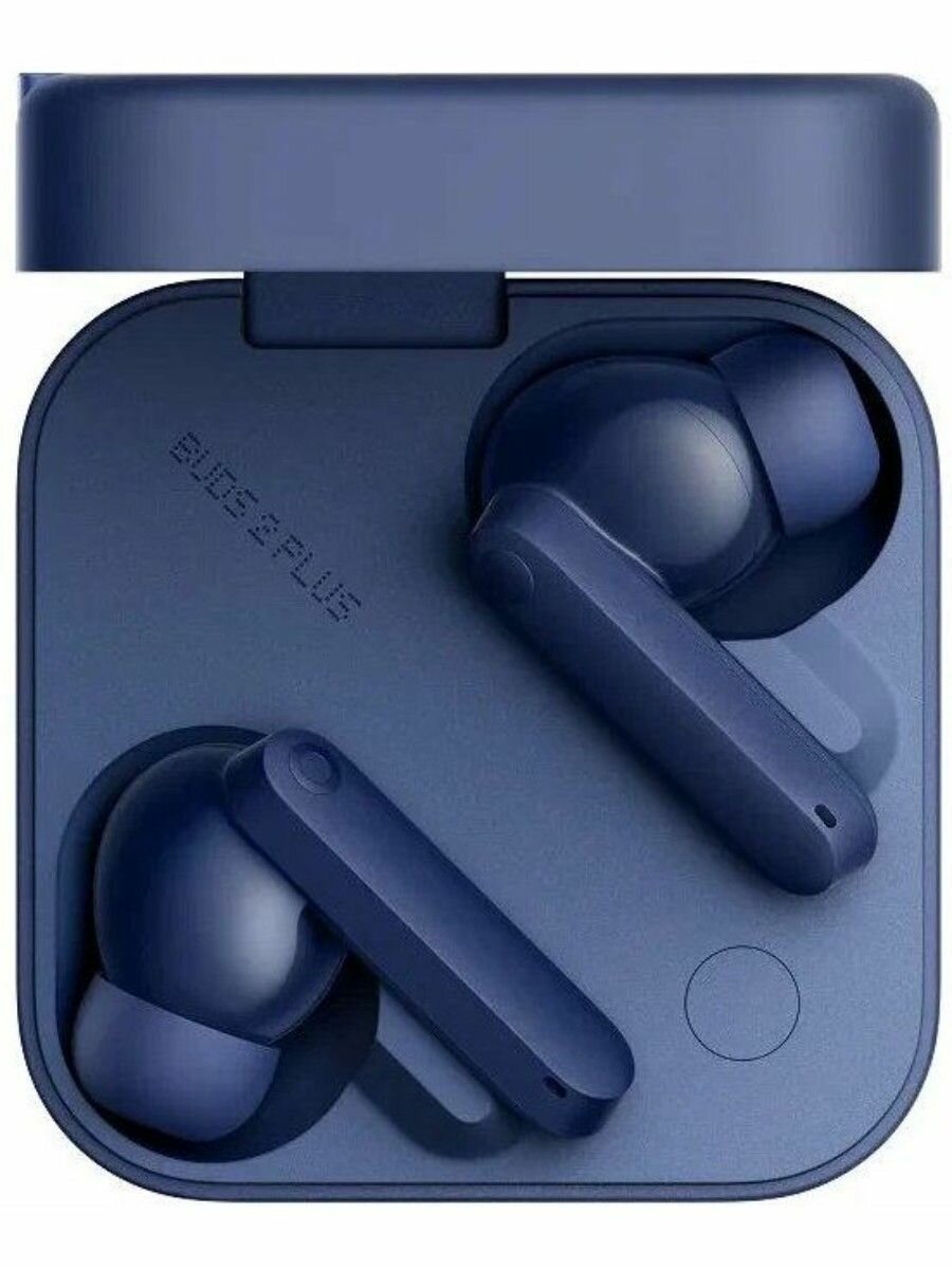 Наушники CMF by Nothing Buds 2 Plus, беспроводные внутриканальные, синие