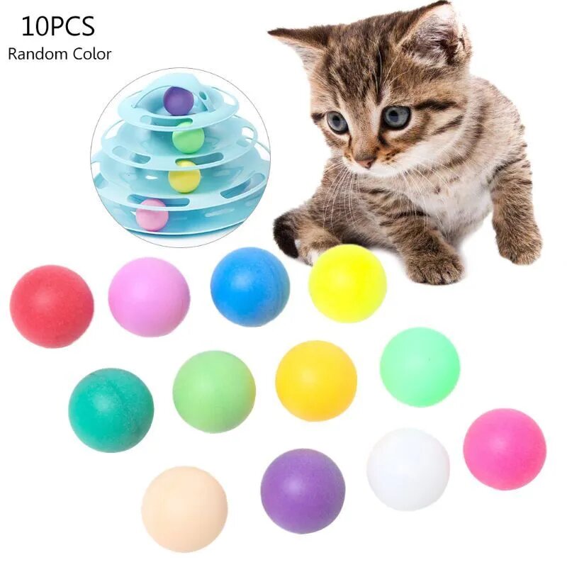 Интерактивный мячик игрушка для кошек и котят