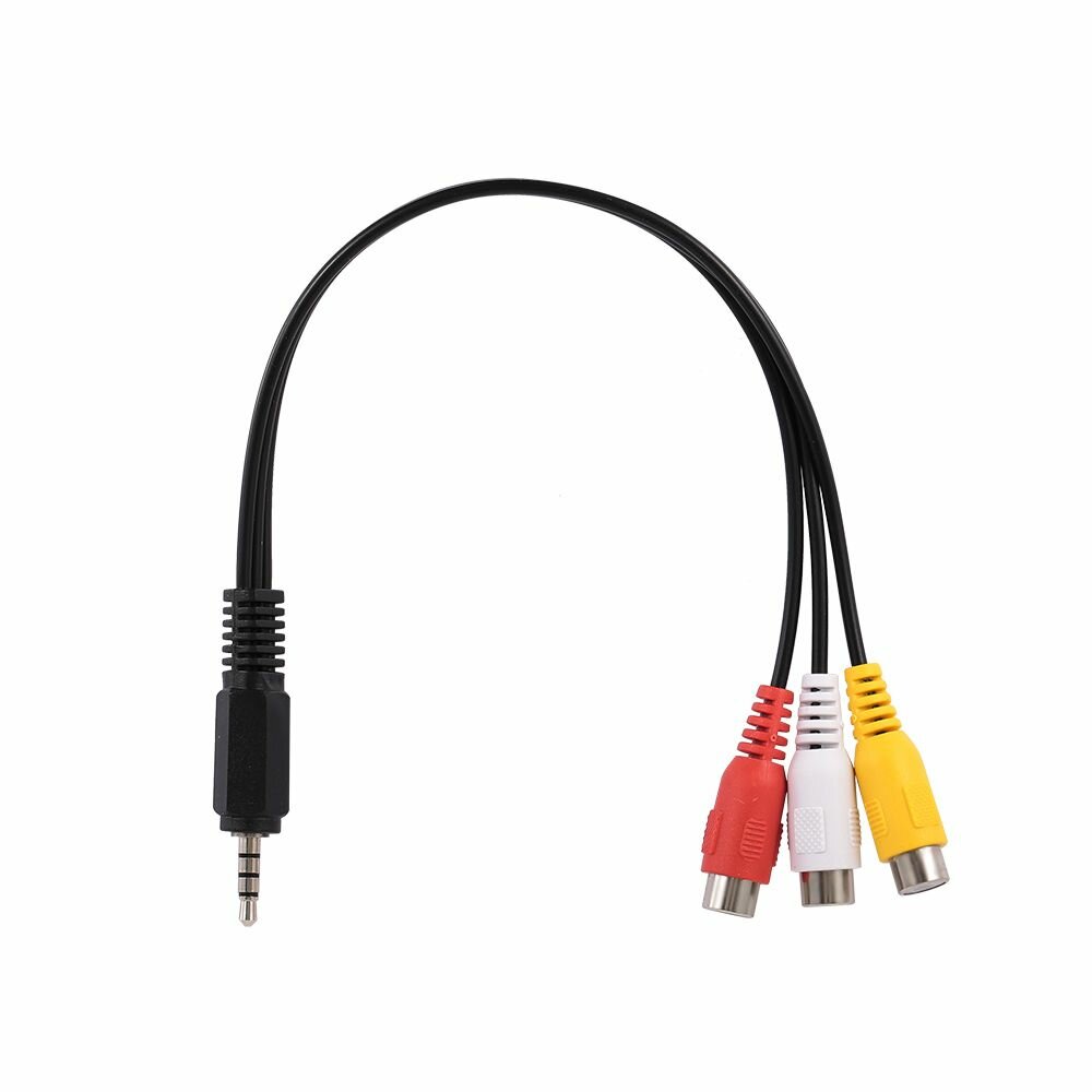 3,5 мм Jack 3 RCA аудио-видео кабель с разъемами для высококачественного подключения