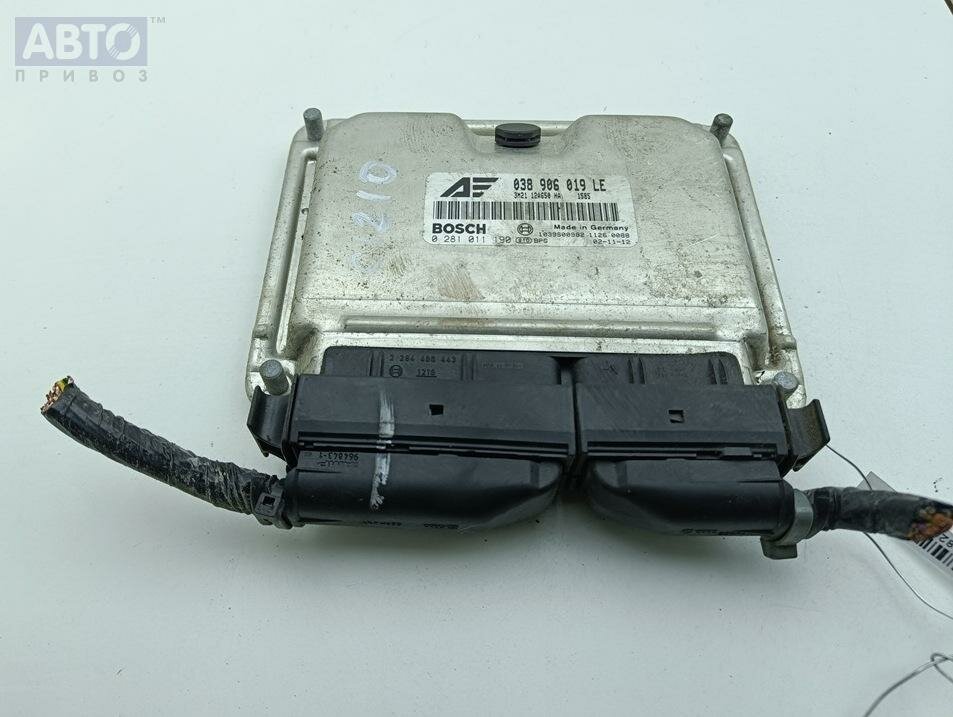 Блок управления двигателем (ДВС) Ford Galaxy (2000-2006)