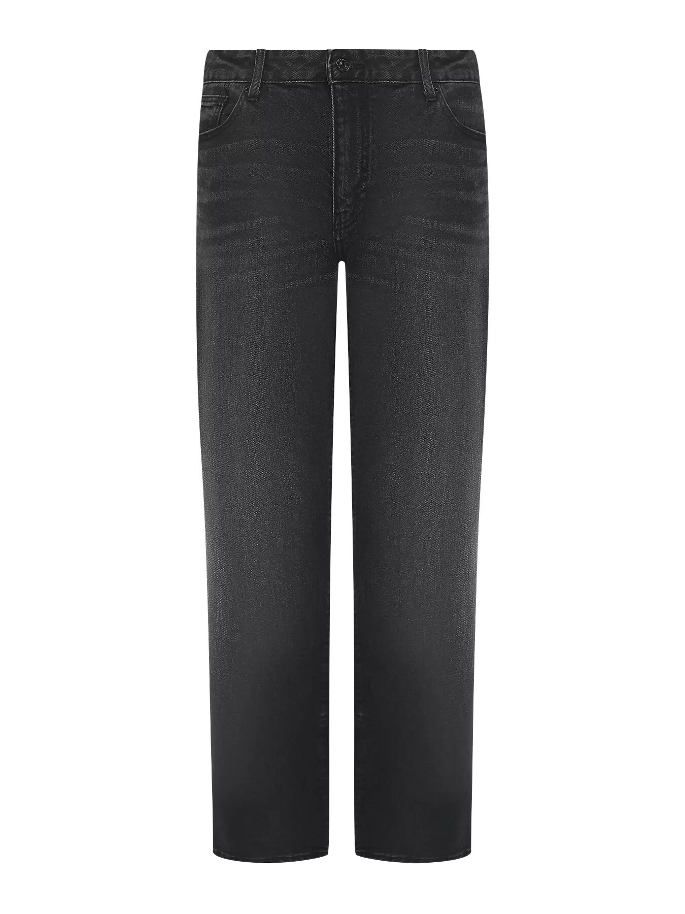 Джинсы зауженные Armani Exchange, размер 30, черный