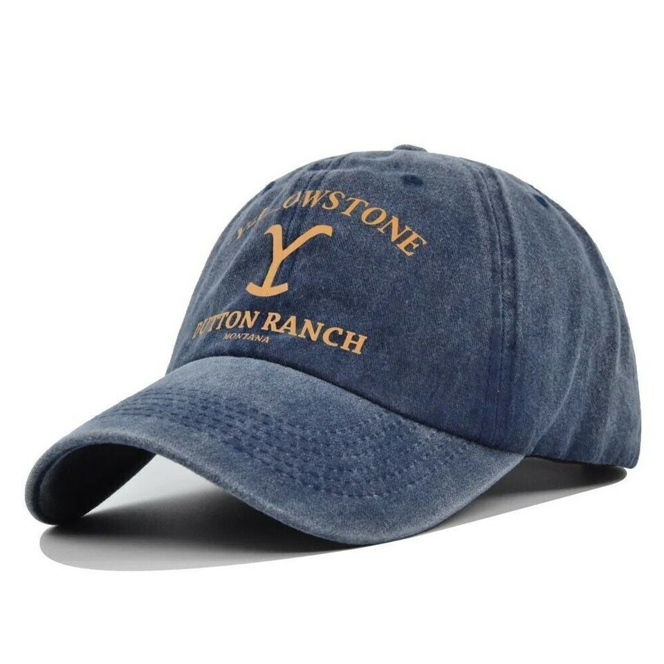 Бейсболка Yellowstone Dutton Ranch с защитой от ультрафиолета, кепка с регулируемым козырьком для мужчин и женщин