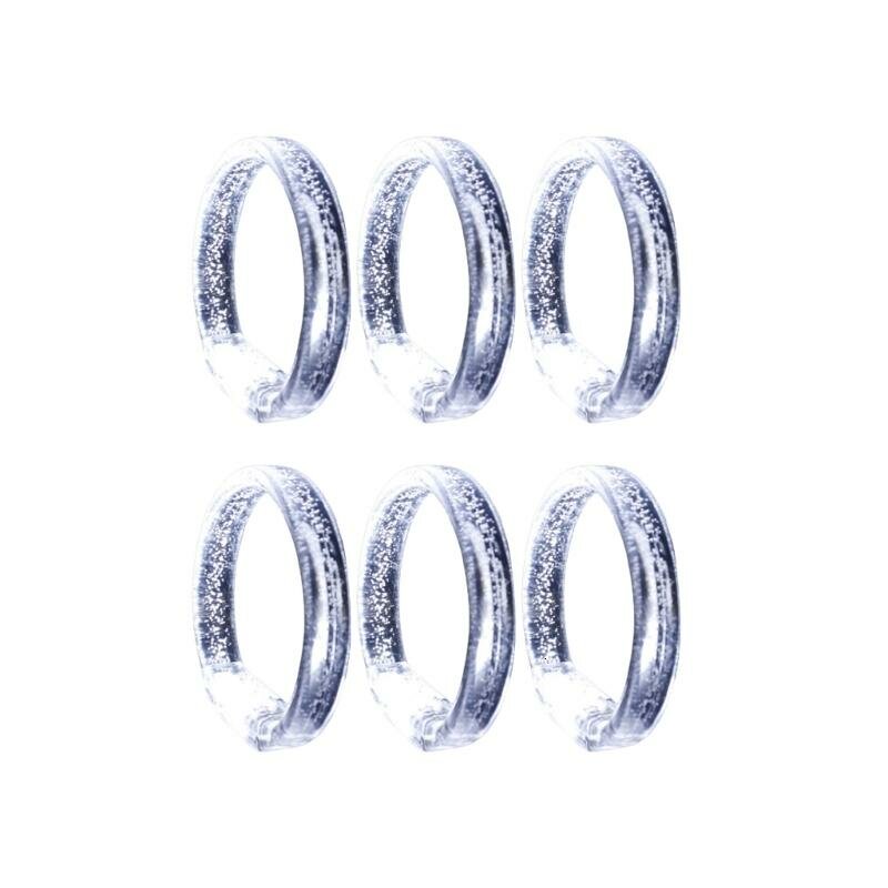 Светящиеся браслеты LED, Белый