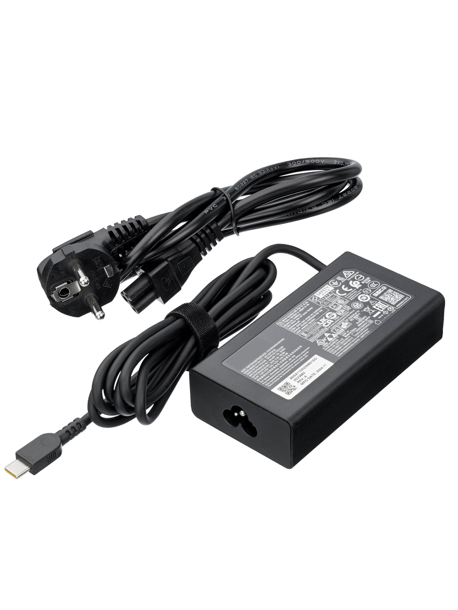 Блок питания для Lenovo 100W (20V, 5A) / зарядка для ноутбука, штекер Type-C