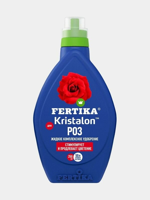 Удобрение жидкое FERTIKA (Фертика) Кристалон для роз, 250 мл
