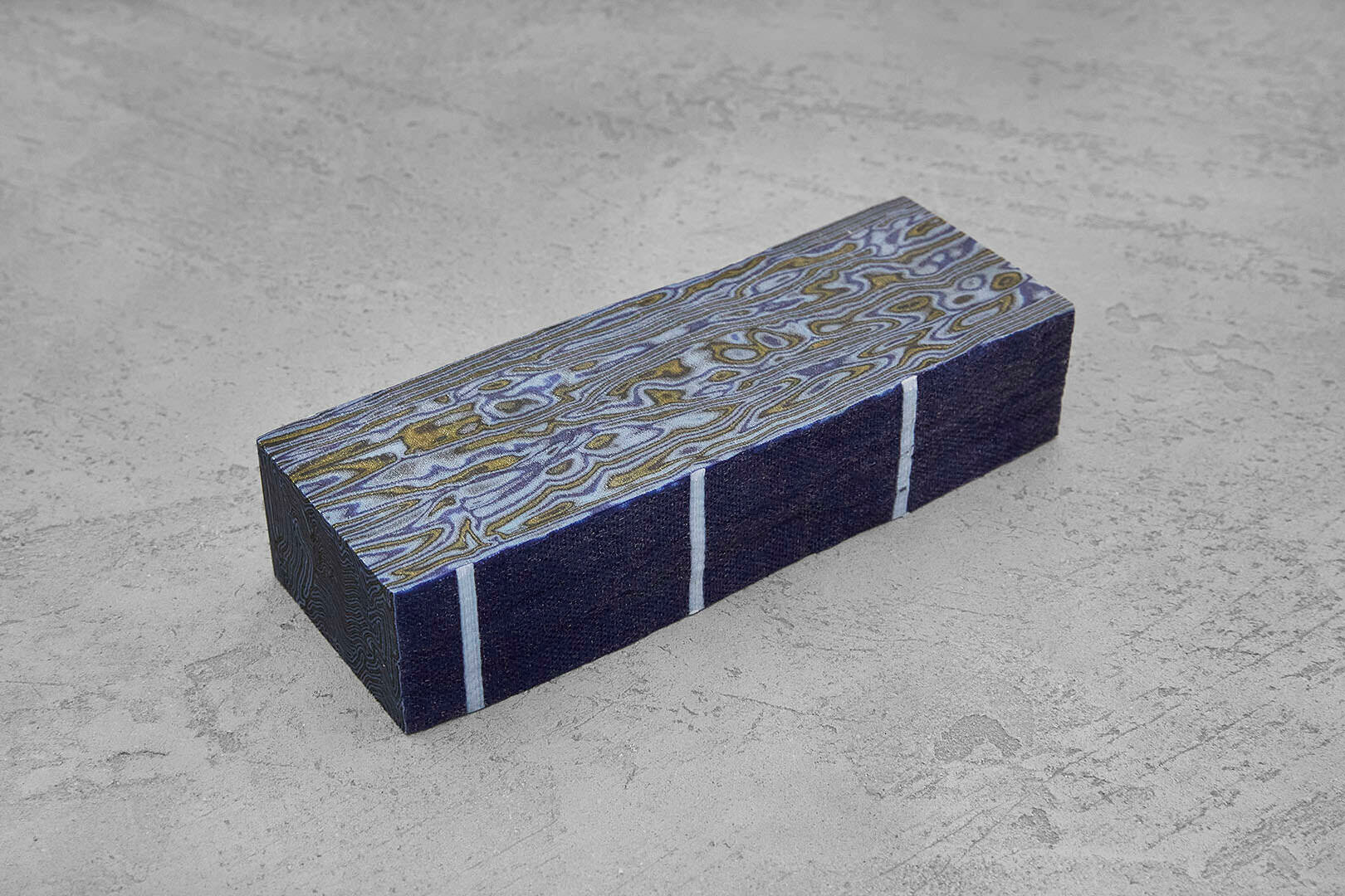 Авторская микарта, блок 135х45х29мм L048