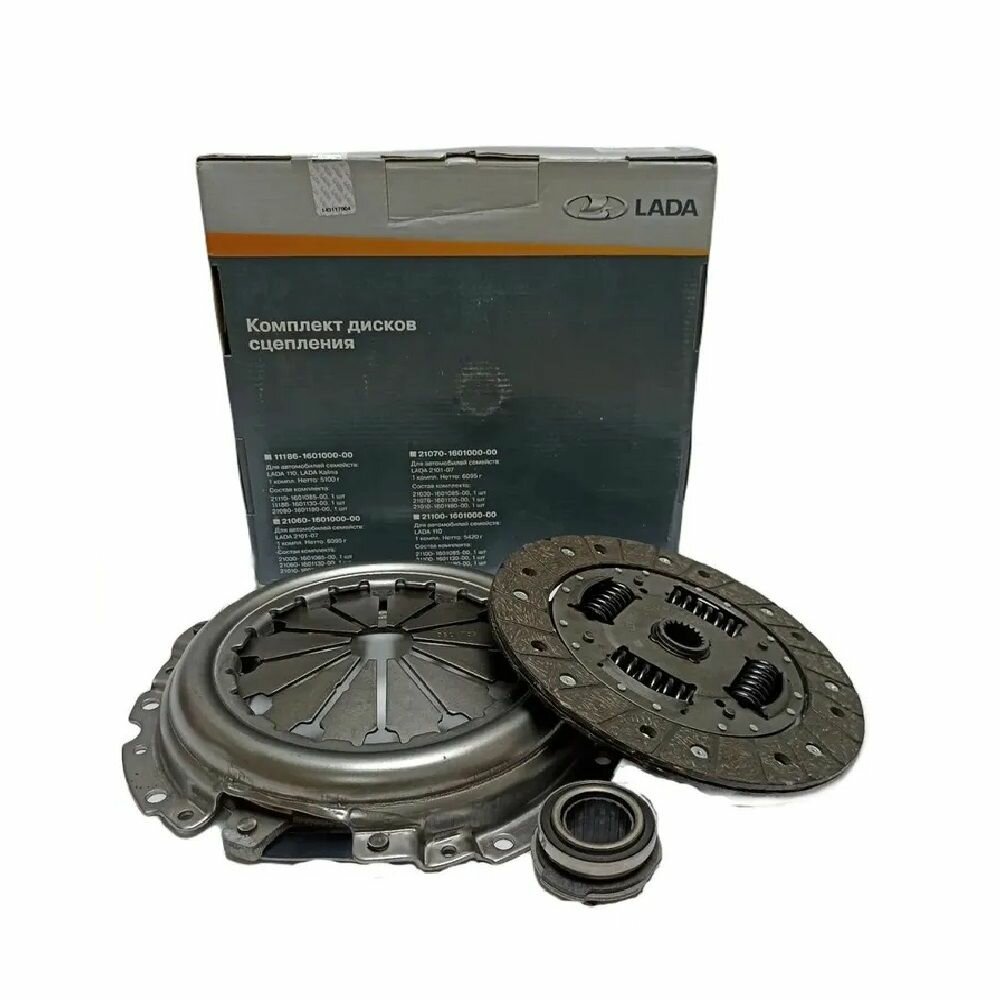 Сцепление для ВАЗ-2170, 2190 (тросовая КПП) ВИС